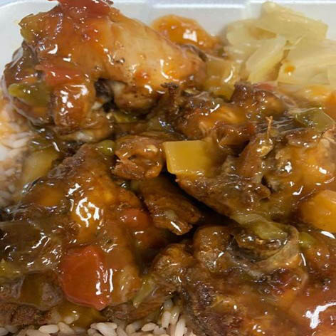 Menu - Jamaican-spot